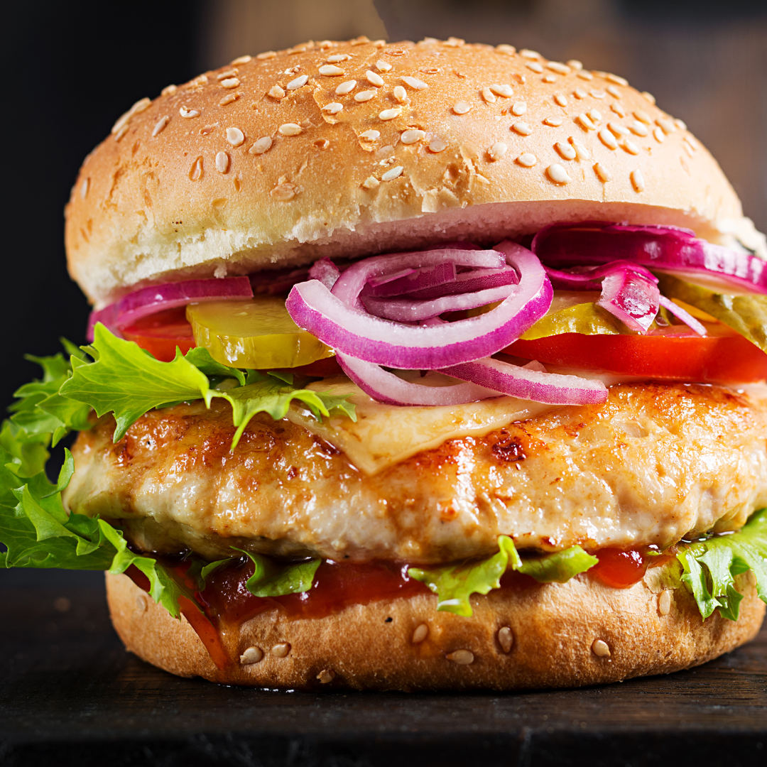Chicken Burgers – Goody's Bite