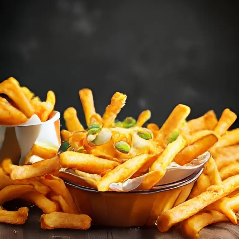 Bbq Loaded Fries – Goody's Bite