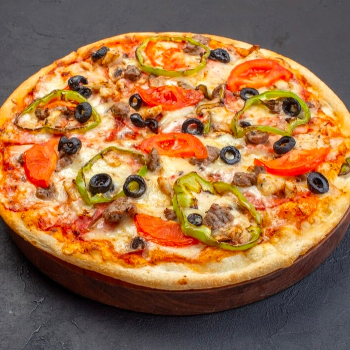 Donner Meat Pizza – Goody's Bite